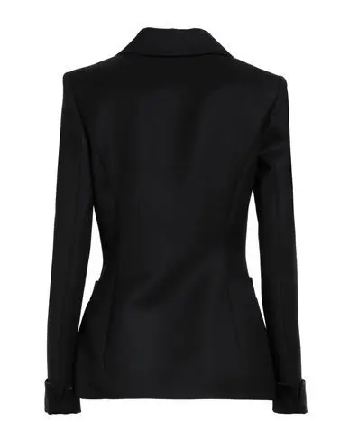 Moschino Double-breasted Blazer - Black