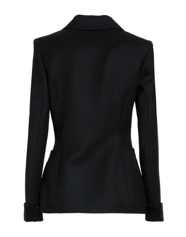 Moschino Double-breasted Blazer - Black