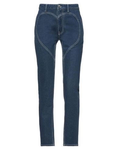 Burberry Cotton Denim Jeans - Blue