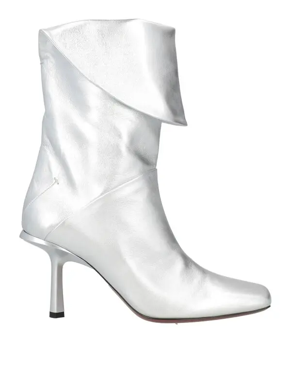 CAPASA MILANO Leather Ankle Boots