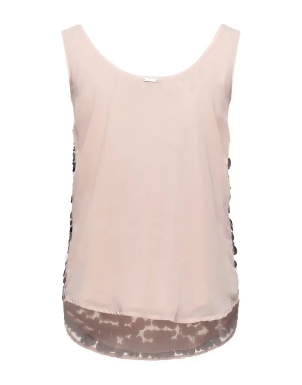 LIU •JO Sequin-embellished Chiffon Top