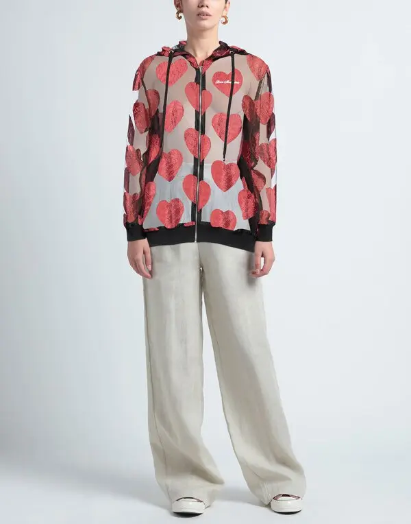 Moschino Sweatshirt In Viscose And Polyester