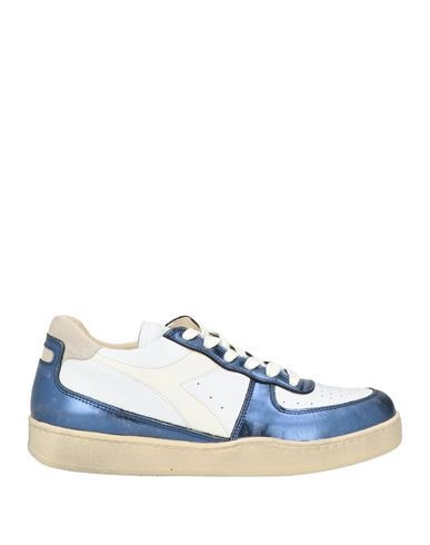 DIADORA Mi Basket Low Metallic Dirty Sneakers - Blue