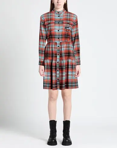 Moschino Mini Dress Size Polyester, Viscose, Elastane