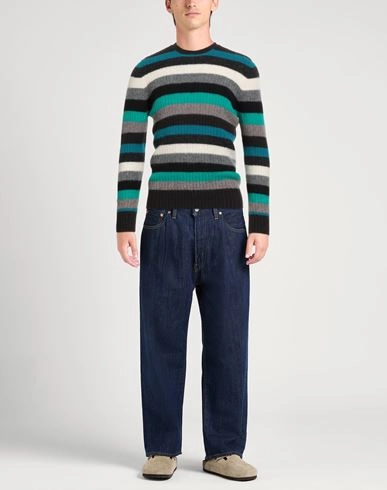 DRUMOHR Lambswool Striped Sweater - Blue