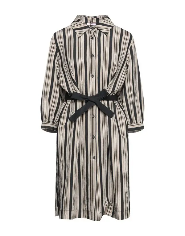 Rossopuro Mini Shirt Dress