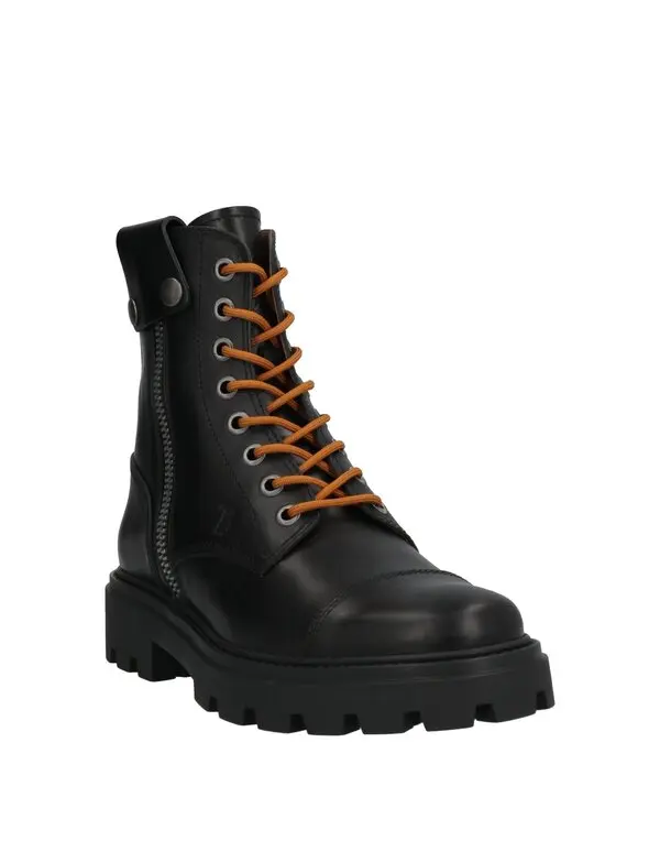 TOD'S Ankle Combat Boots