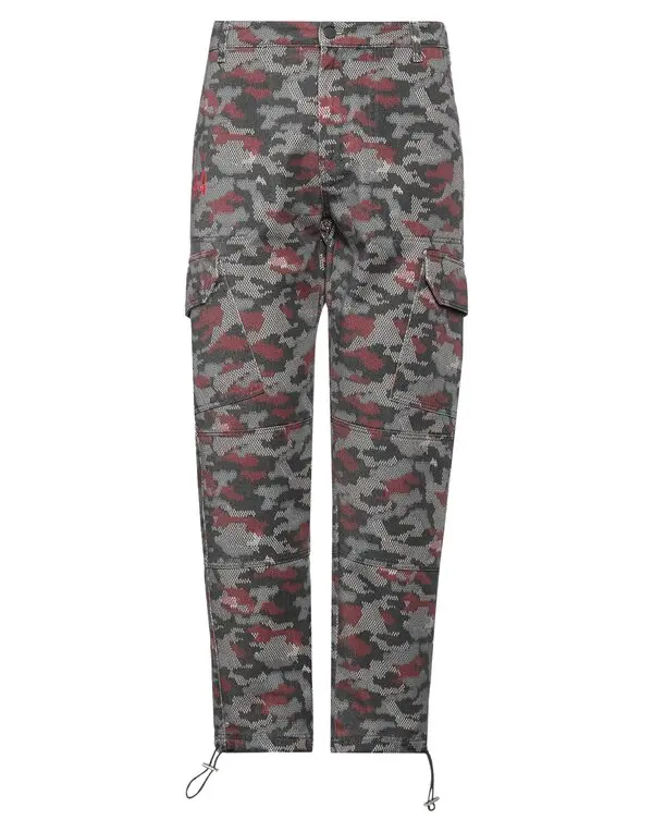 44 LABEL GROUP Camouflage Print Pants