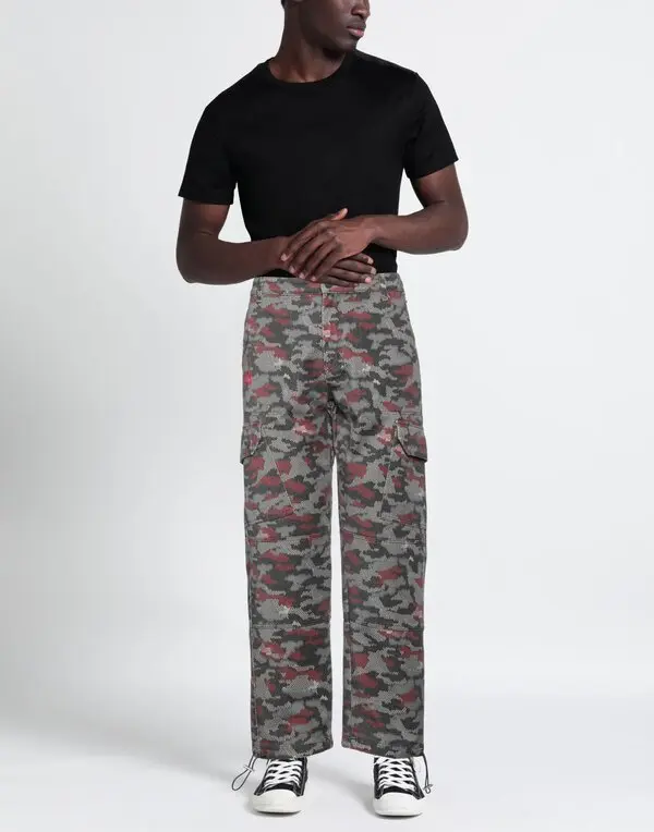 44 LABEL GROUP Camouflage Print Pants