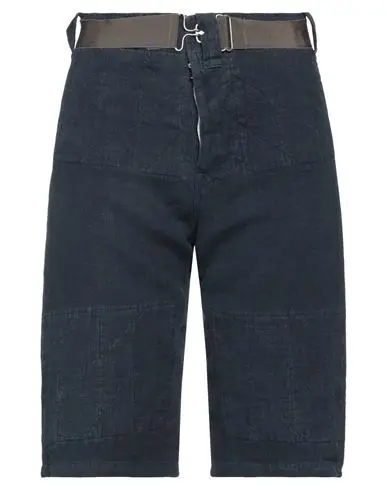 MAISON MARGIELA Shorts & Bermuda Shorts Size Linen - Blue