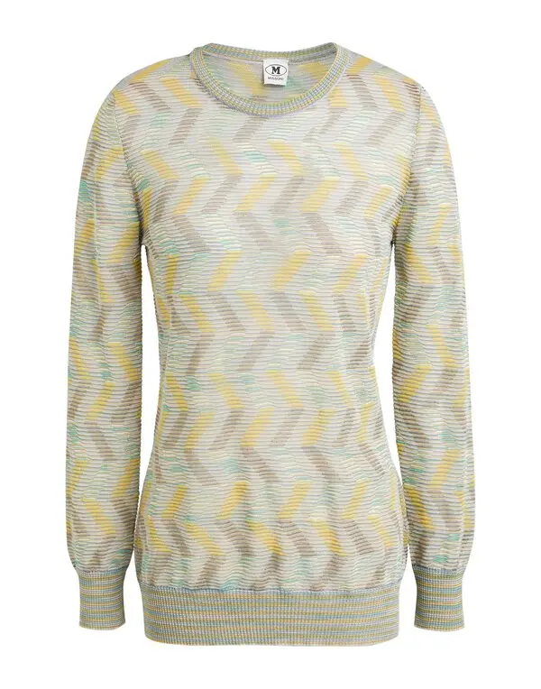 Missoni Knitted Sweater - Yellow