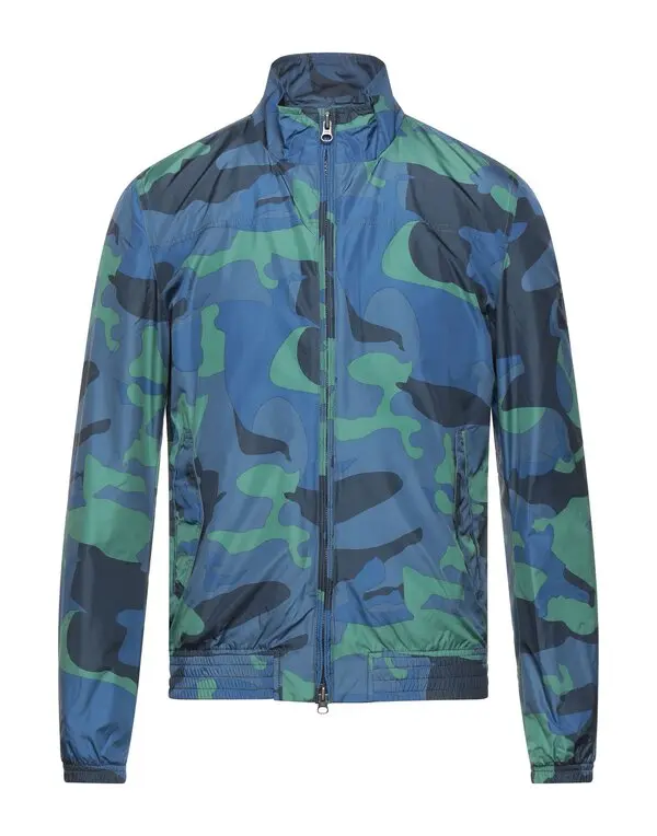 Woolrich Camouflage-print Shell Jacket