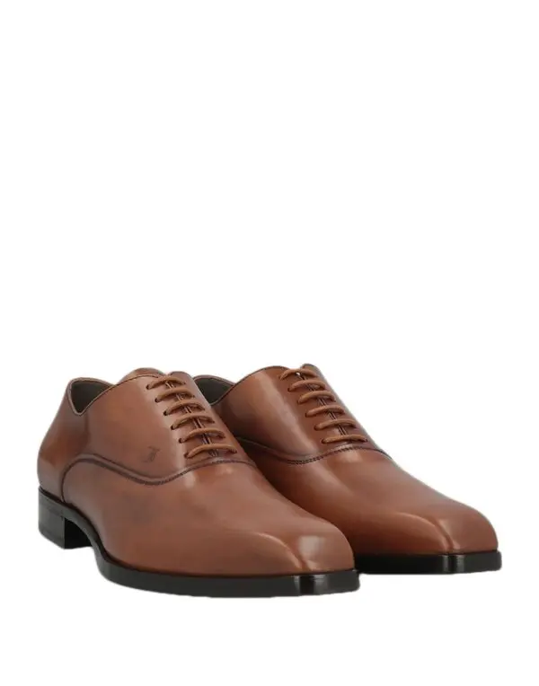 TOD'S Lace-up Oxford In Leather