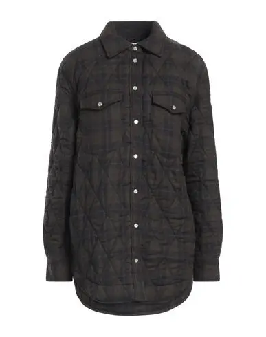 MARANT ETOILE Jacket In Cotton Flannel With Tartan Pattern