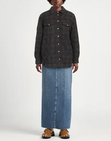 MARANT ETOILE Jacket In Cotton Flannel With Tartan Pattern