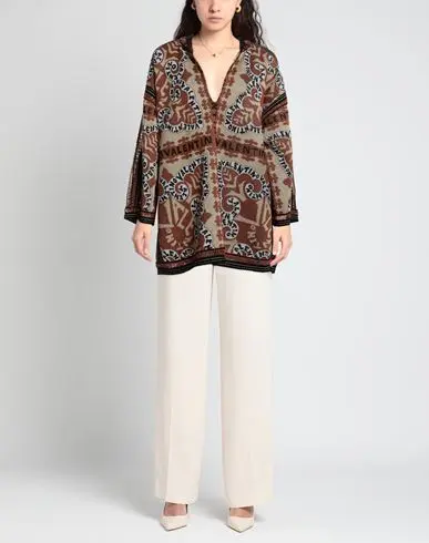 Valentino Garavani Knitted Lamé Sweater