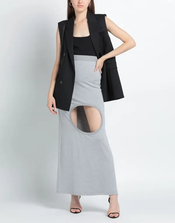 Burberry Maxi Pencil Skirt