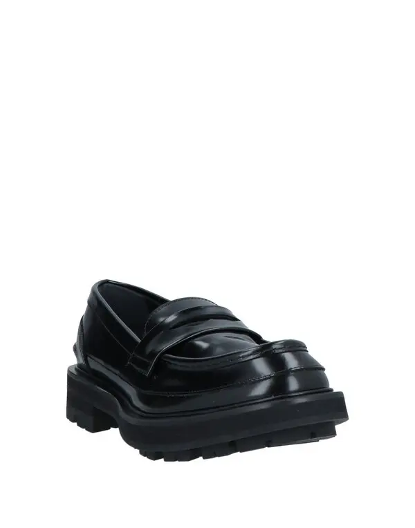 Alexander McQueen Penny Loafers