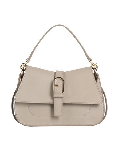 Furla Flow Mini Top Handle Handbag - Grey
