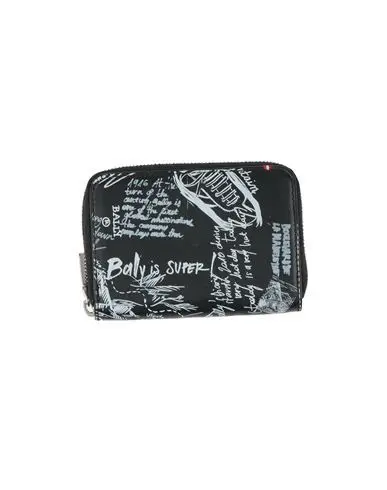 Bally Coin Purse Soft Leather - Black