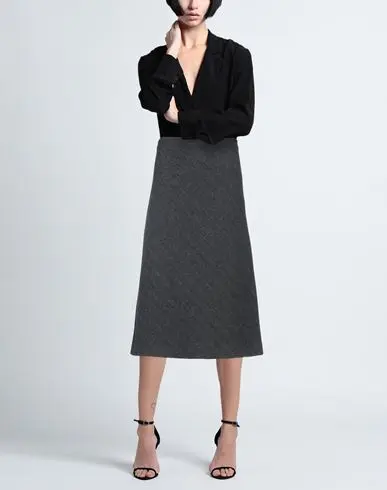 MAISON MARGIELA Wool Midi Skirt
