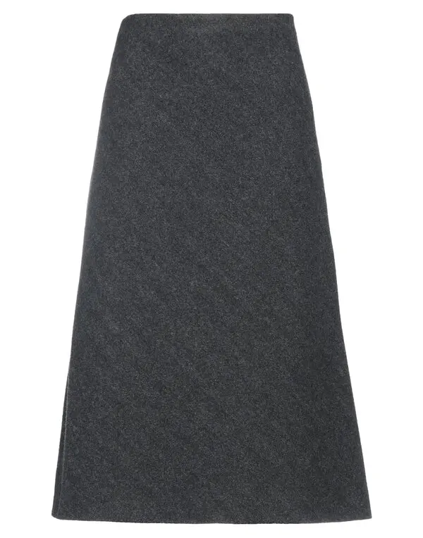 MAISON MARGIELA Wool Midi Skirt