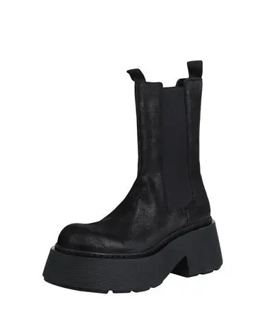 VIC MATIE Ankle Boots - Black