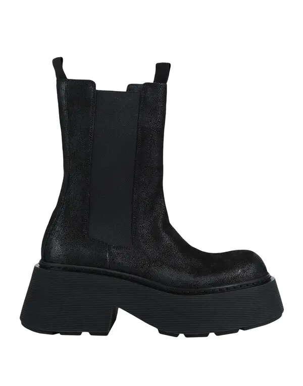 VIC MATIE Ankle Boots - Black