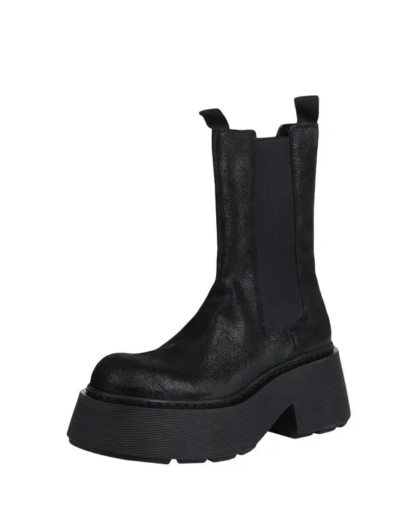 VIC MATIE Ankle Boots - Black