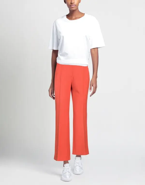 Stella McCartney Wide Leg Trousers - Orange