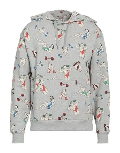 Moschino Cotton-blend Fleece Hoodie