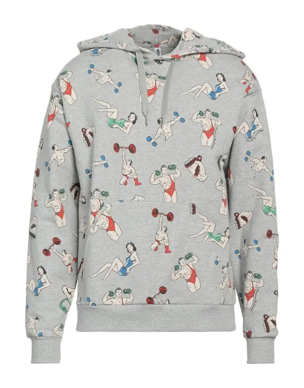 Moschino Cotton-blend Fleece Hoodie