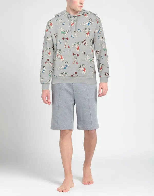 Moschino Cotton-blend Fleece Hoodie