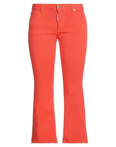Dsquared2 Flared Denim Jeans - Orange