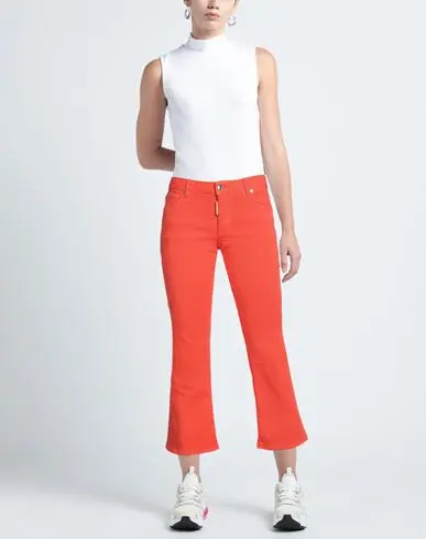 Dsquared2 Flared Denim Jeans - Orange