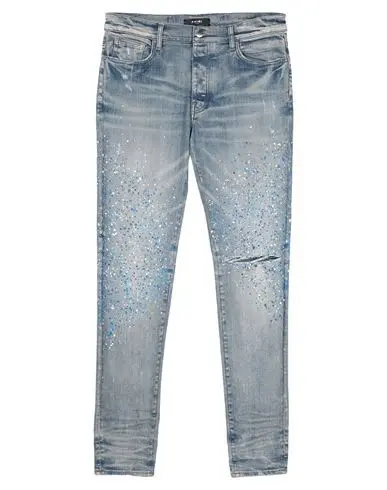 Amiri Skinny Jeans With Crystals