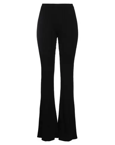 Versace Knitted Flared Pants - Black