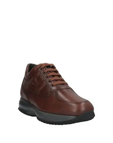 Hogan Sneakers Size Soft Leather