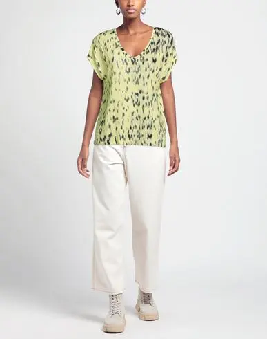 Majestic Filatures Printed T-shirt - Yellow