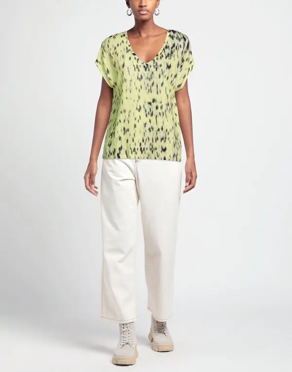 Majestic Filatures Printed T-shirt - Yellow