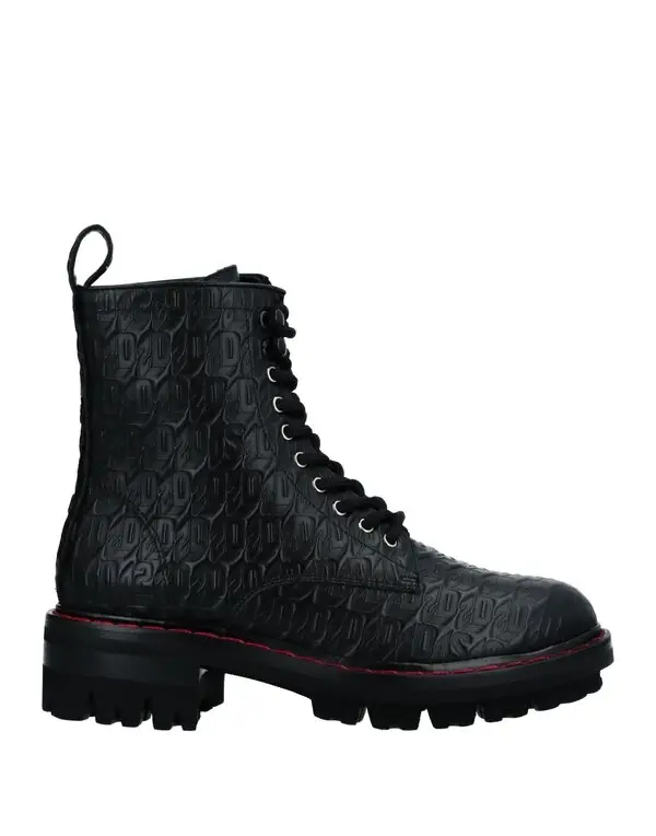 Dsquared2 Ankle Boots Size Calfskin