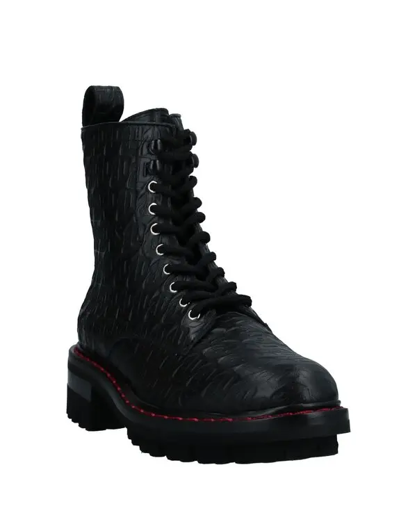 Dsquared2 Ankle Boots Size Calfskin