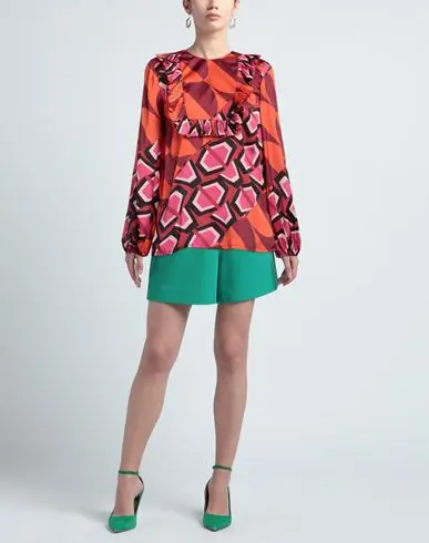 FRASE FRANCESCA SEVERI Geometric-print Top