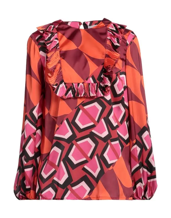 FRASE FRANCESCA SEVERI Geometric-print Top
