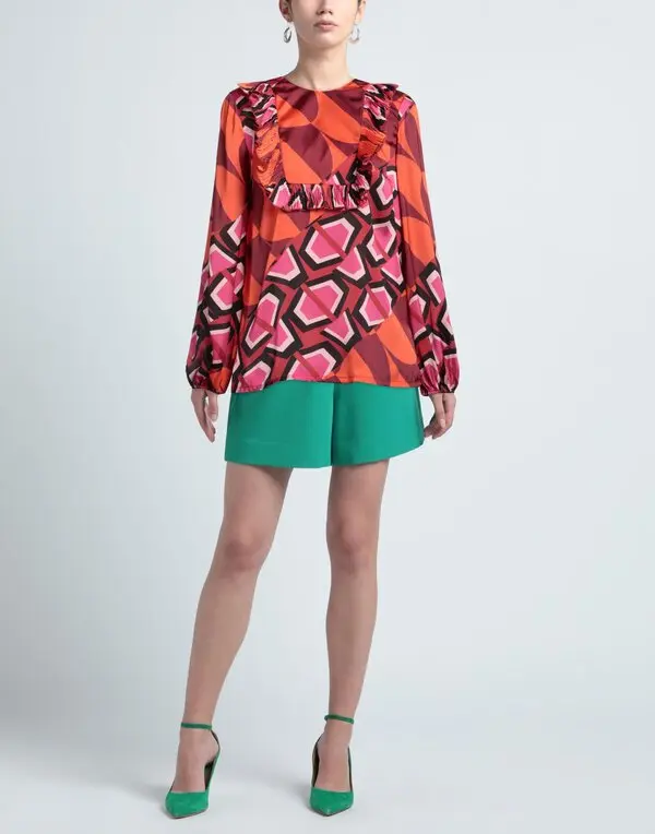 FRASE FRANCESCA SEVERI Geometric-print Top