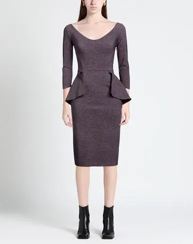 Chiara Boni La Petite Robe Midi Bodycon Dress In Red - 87% Off |  Editorialist