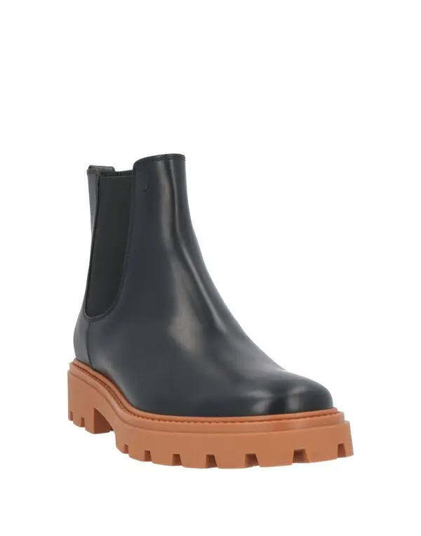 TOD'S Ankle Boots In Leather
