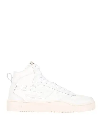 DIESEL® S-ukiyo V2 Mid Sneakers Size Bovine Leather