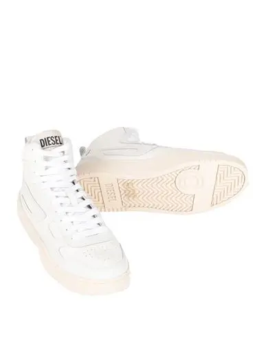DIESEL® S-ukiyo V2 Mid Sneakers Size Bovine Leather