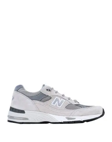 NEW BALANCE 991 Leather Sneakers - Grey